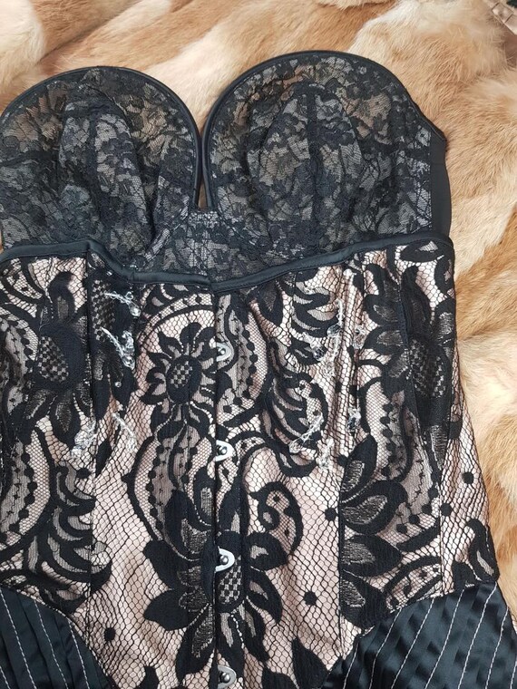 2000s Designer Couture Sample Corset - Ultra Rare wit… - Gem