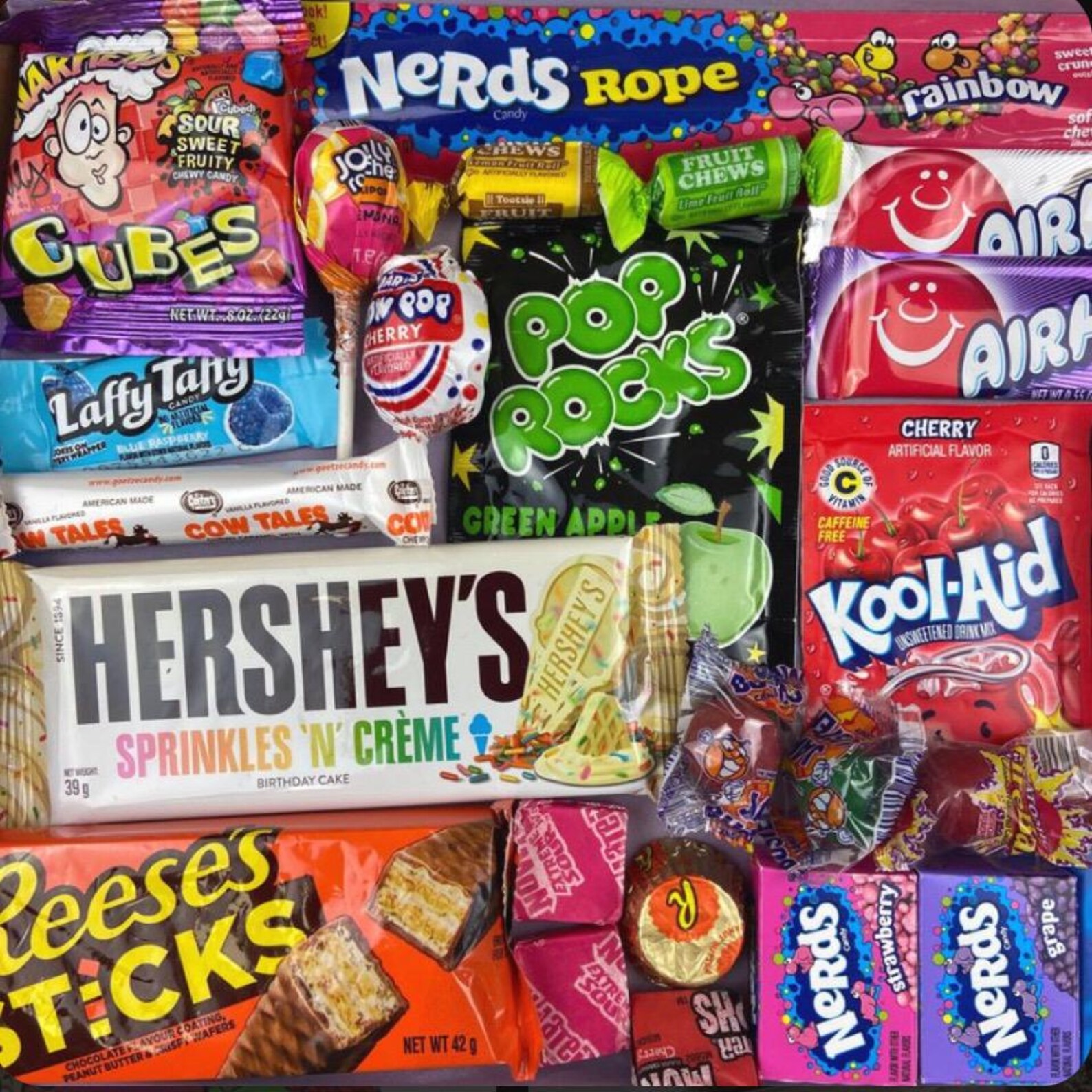 Halal Snack Boxes From Around the World standard Box - Etsy