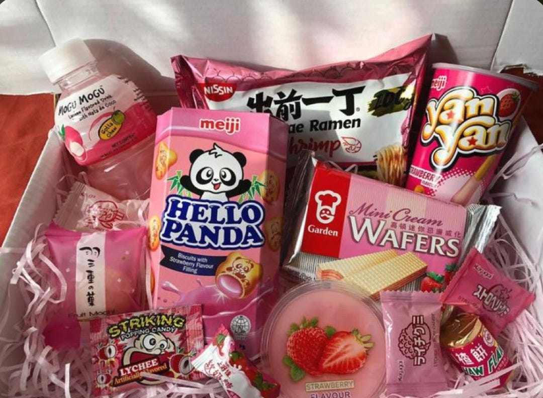 Halal Snack Boxes From Around the World standard Box - Etsy