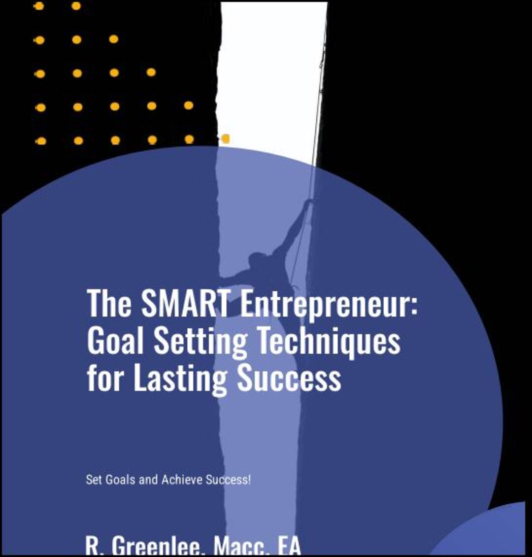 The SMART Entrepreneur: Goal Setting Techniques for Lasting Success - Etsy