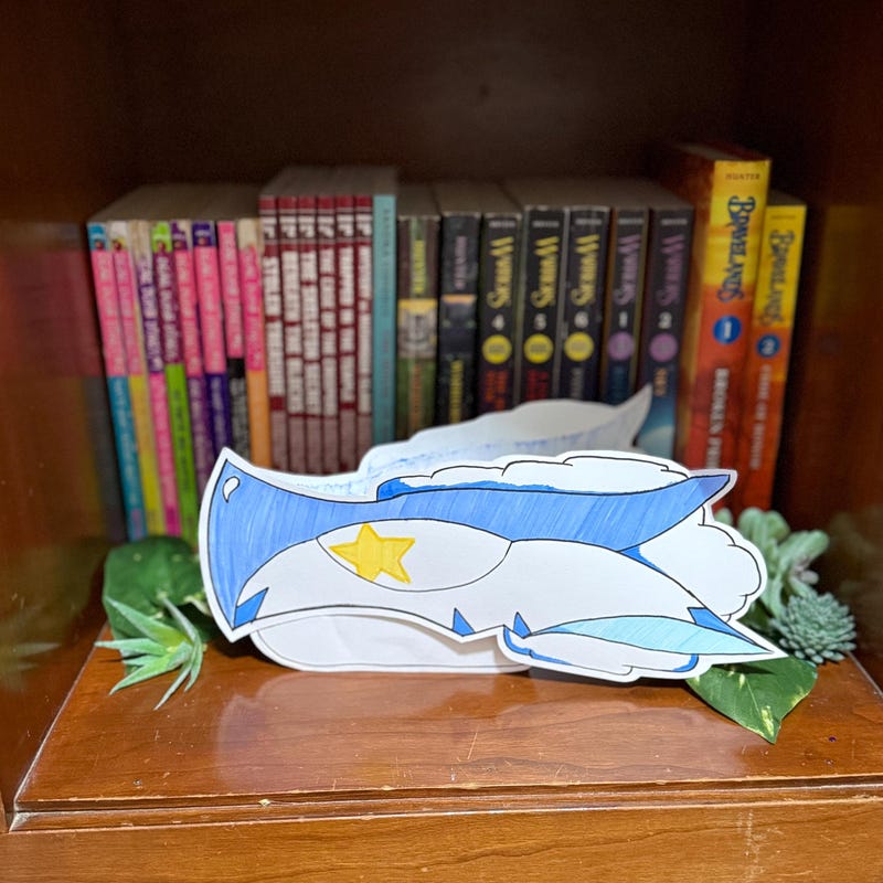 Paper Dragon Puppet Base - Etsy