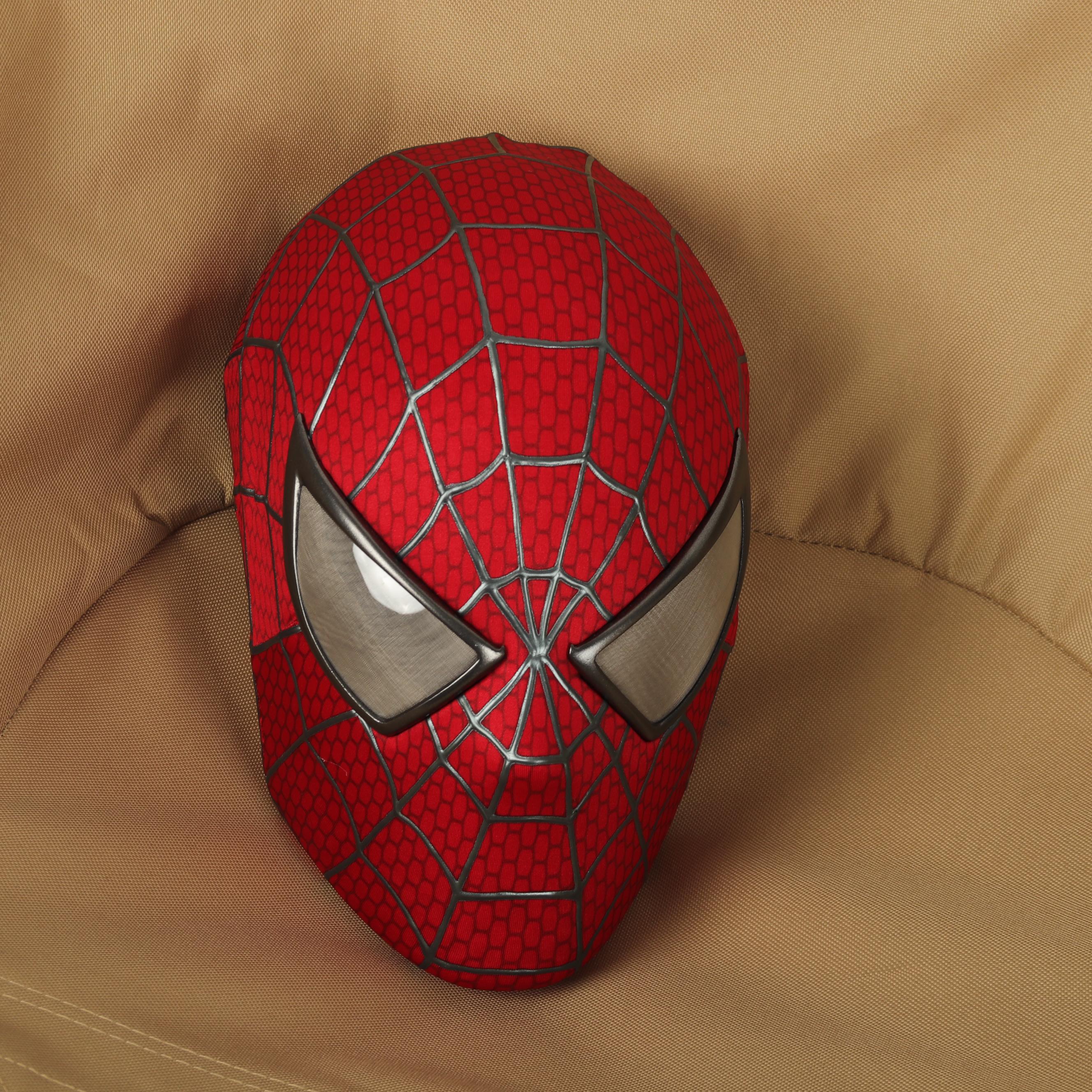Customizable Sam Raimi Spider Man Mask Wearable Mask With Face Shell ...