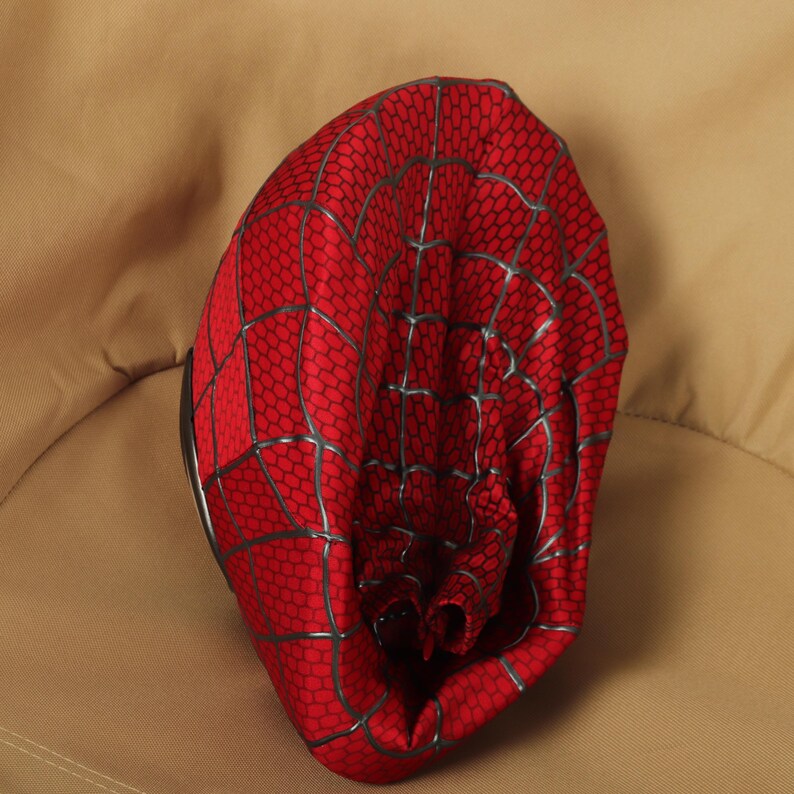 Customizable Sam Raimi Spider Man Mask Wearable Mask With Face Shell ...
