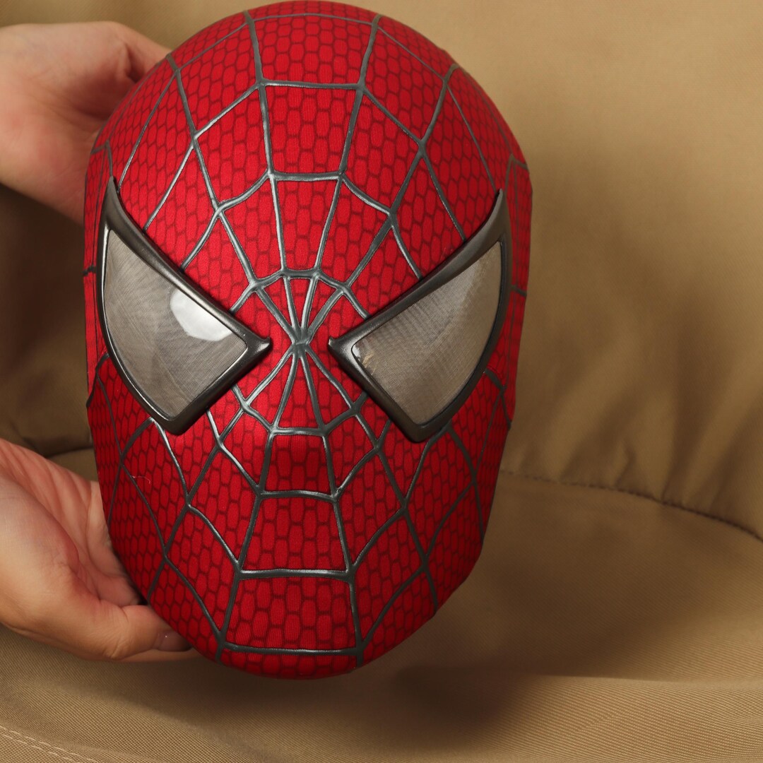 Customizable Sam Raimi Spider Man Mask Wearable Mask With Face Shell ...