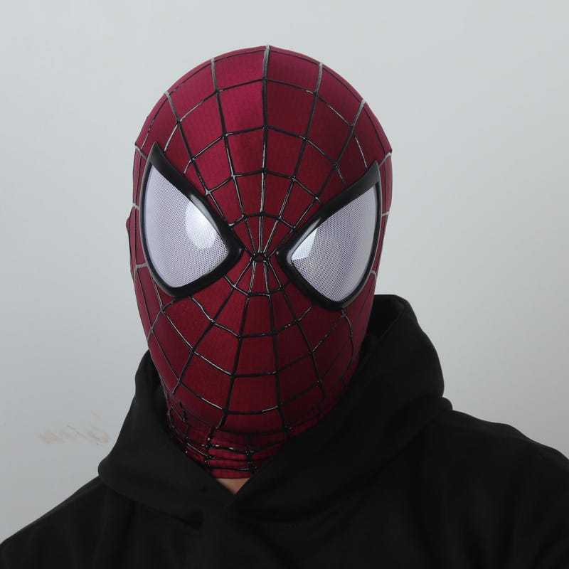 Spider Man Andrew Garfield Mask - Etsy