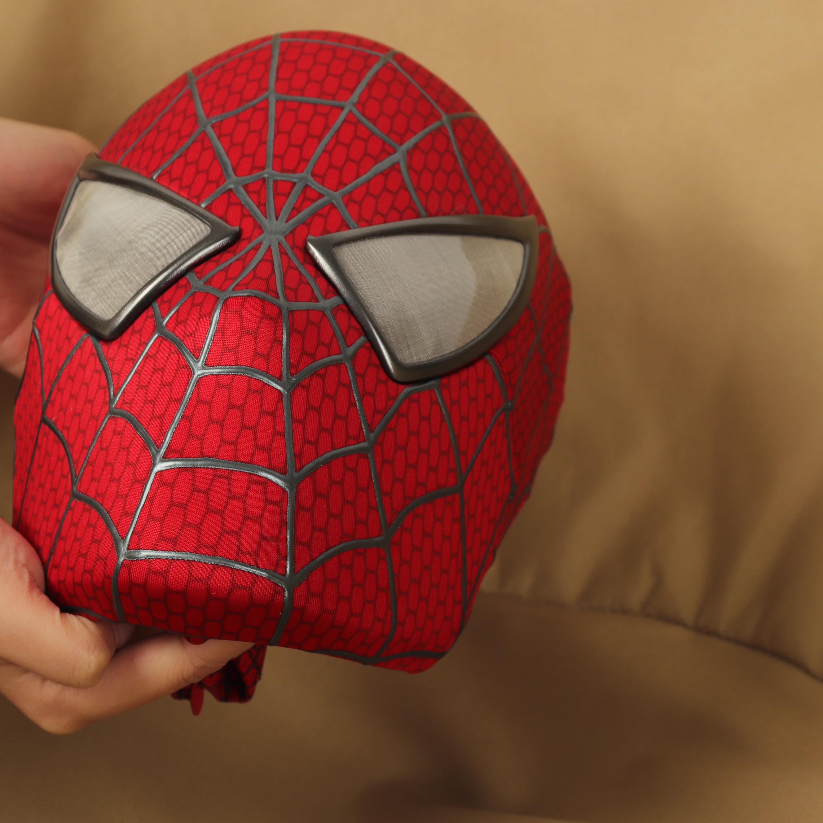Customizable Sam Raimi Spider Man Mask Wearable Mask With Face Shell ...