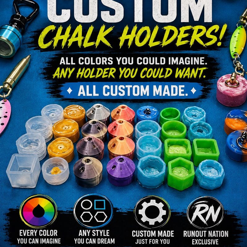 Custom Chalk Cue Holder - Etsy
