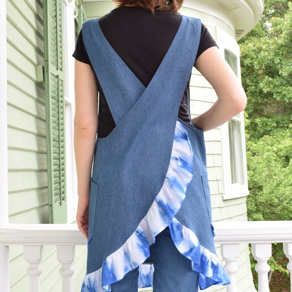 Japanese Apron - Etsy