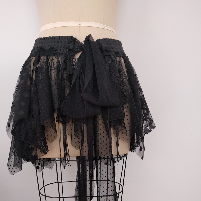 Tattered Skirt - Etsy