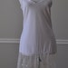 Full Slip Extender, Top Slip Extender, Shirt Extenders, Ivory Lace Top ...