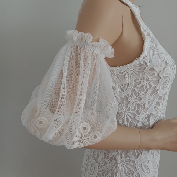 Lace Sleeves - Etsy