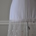 Full Slip Extender, Top Slip Extender, Shirt Extenders, Ivory Lace Top ...