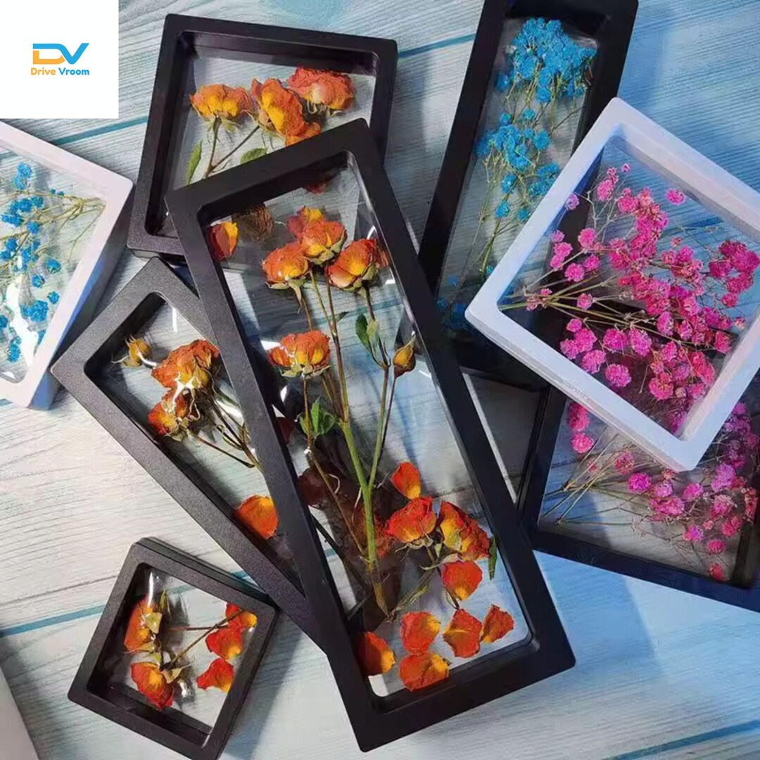 Flower Display Frame for Dried Flowers Specimen Photo Frame DIY Pressed ...