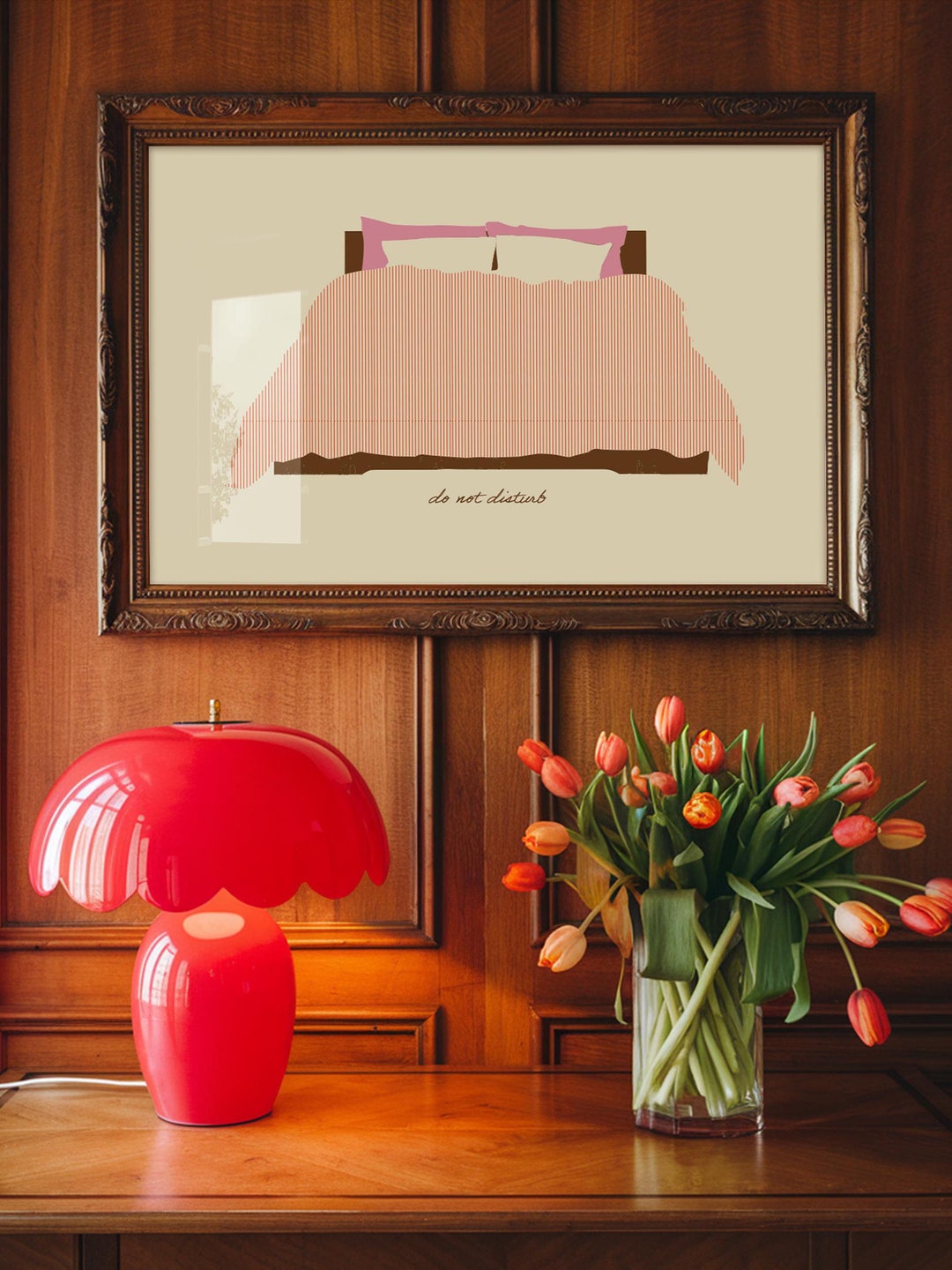 Do Not Disturb | Digital Print, Wall Art, Digital Download, Hand Drawn ...