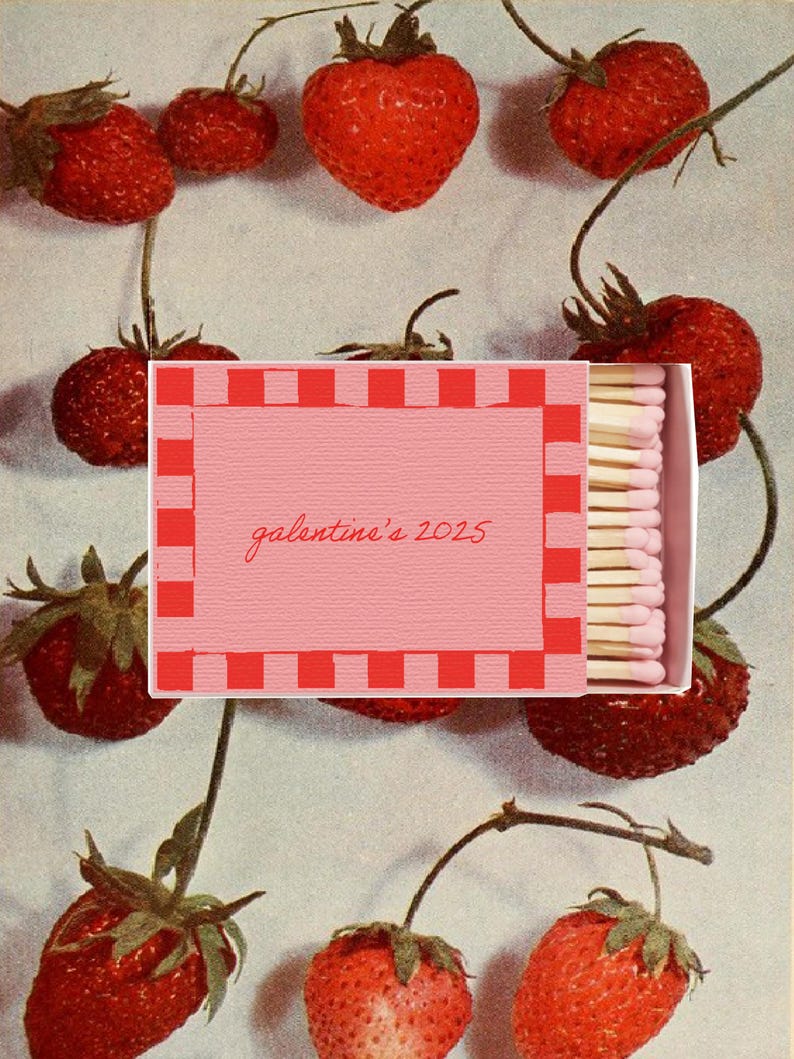 Custom Matchbox Design - Etsy