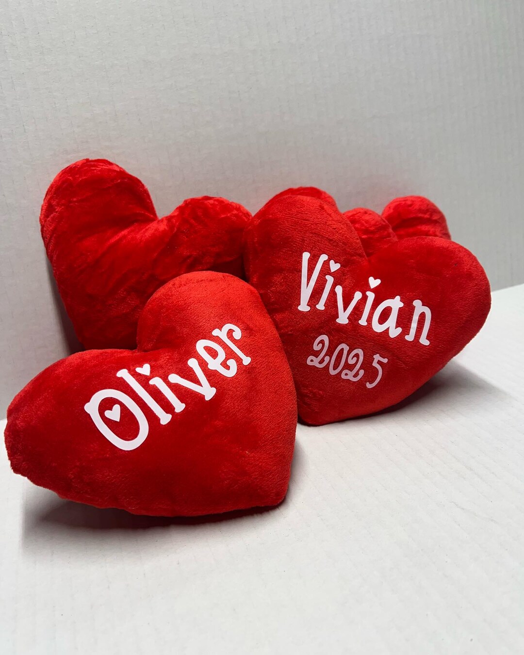 Valentines' Day Stuffed Heart. - Etsy