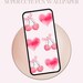 Cherry & Heart PNG Wallpaper - Etsy