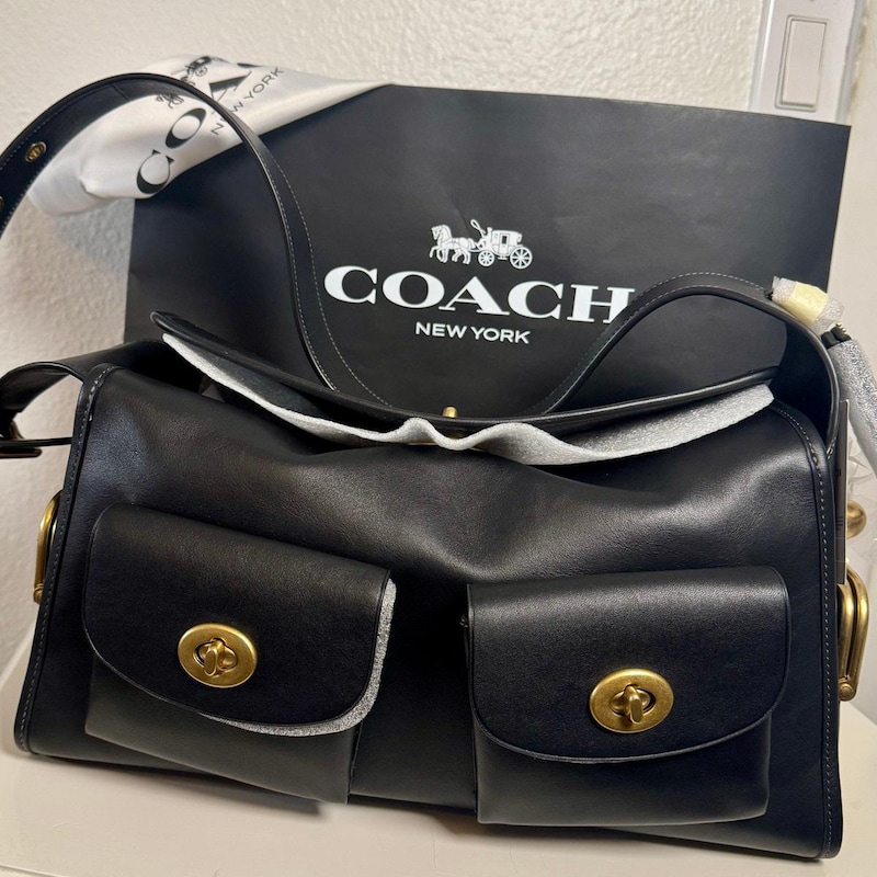 Coach Haversack Bag - Etsy