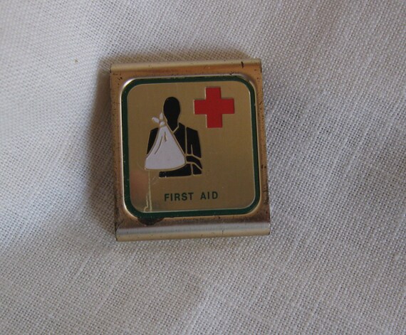 Vintage Boy Scouts Neck Belt Metal Sliders / BOY SCOU… - Gem