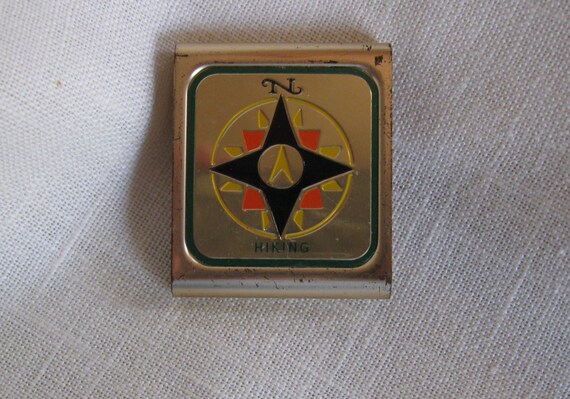 Vintage Boy Scouts Neck Belt Metal Sliders / BOY SCOU… - Gem