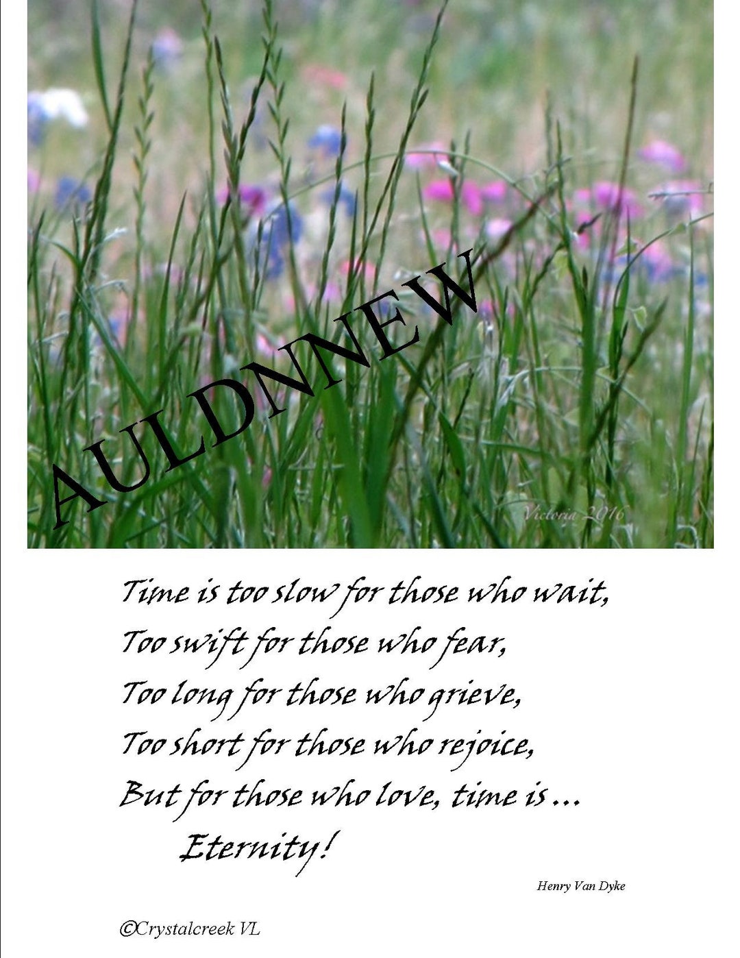 Instant Download/ Love is Eternity Time is Too Short/ Wall and Table ...