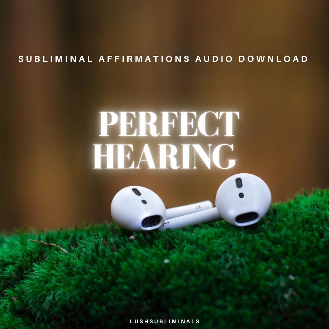 PERFECT HEARING | Restore Natural Hearing & Auditory Clarity ...