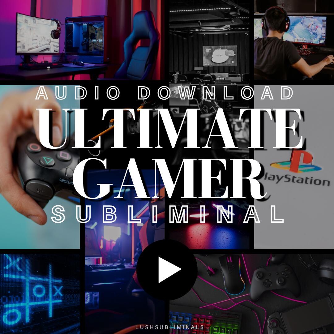 PRO GAMER | Powerful Subliminal Audio | Increased Focus & Concentration ...