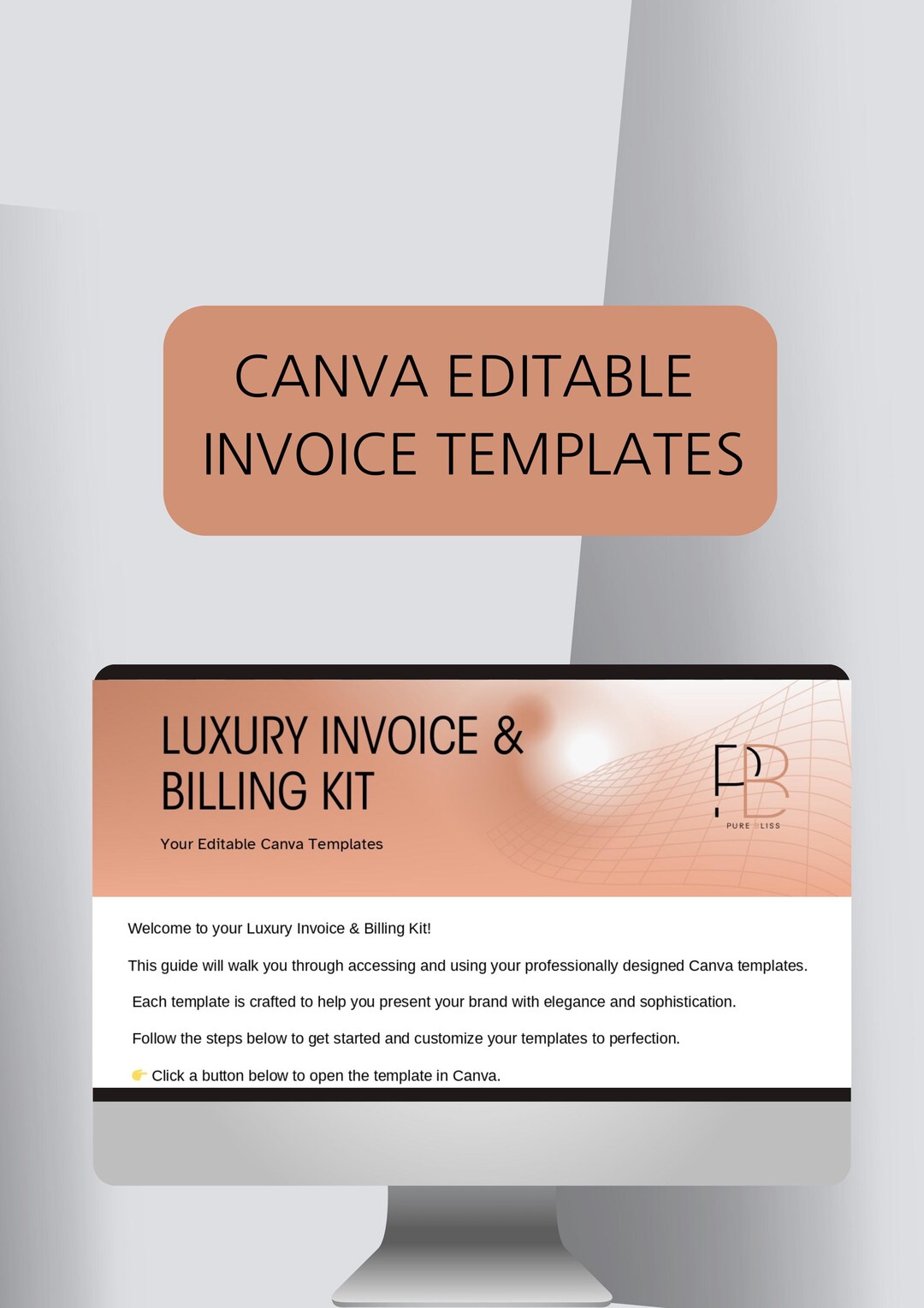 Canva Invoice Template Bundle: Editable Business Forms (A4 & US Letter ...