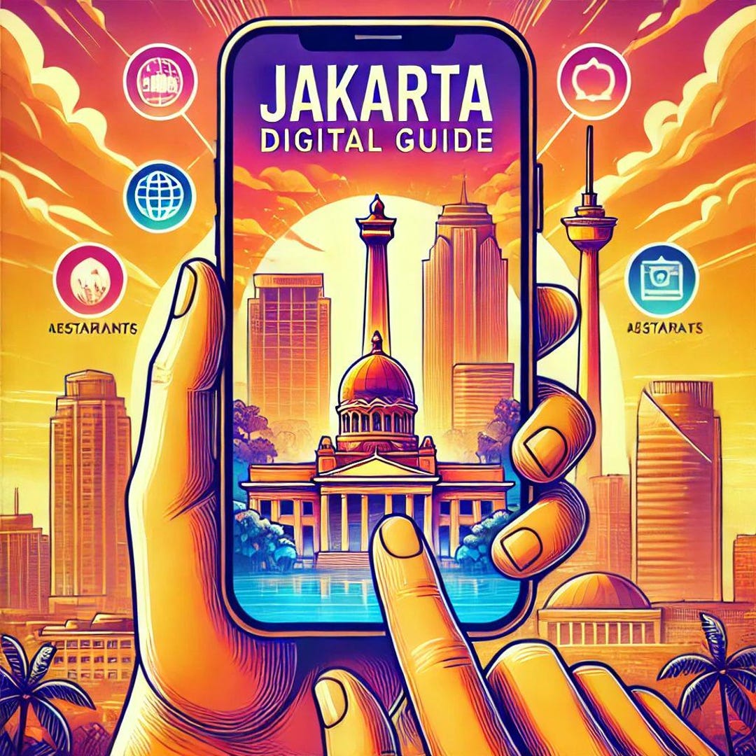 JAKARTA Indonesia Digital Travel Guide Our Digital Tour Guide is Ready+ ...