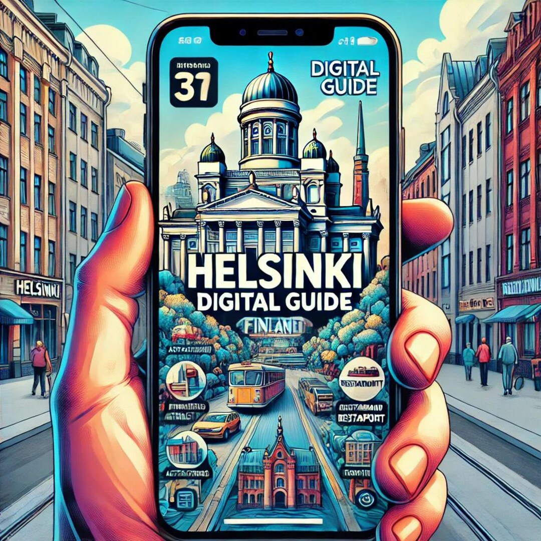 HELSINKI FINLAND Digital Travel Guide Our Digital Tour Guide is Ready+ ...