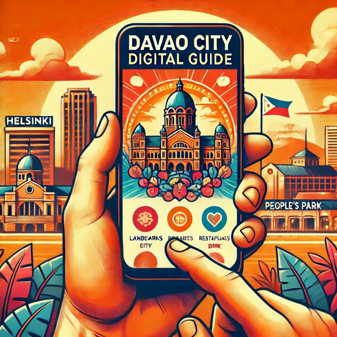 DAVAO CITY Philippines Digital Travel Guide Our Digital Tour Guide is ...