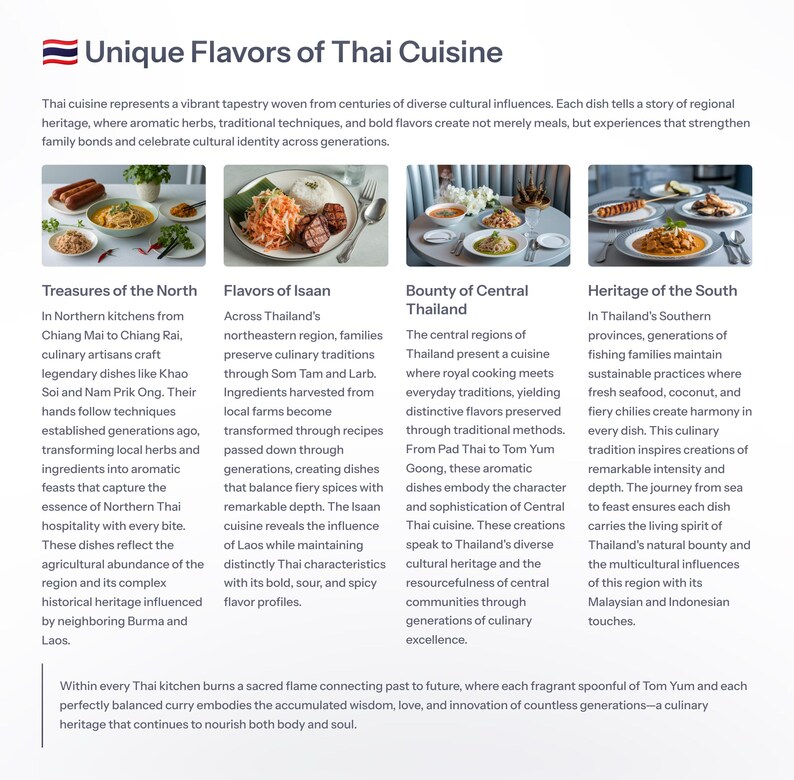 25 Pcs Authentic Thai Recipes – Digital PDF Cookbook | Traditional ...