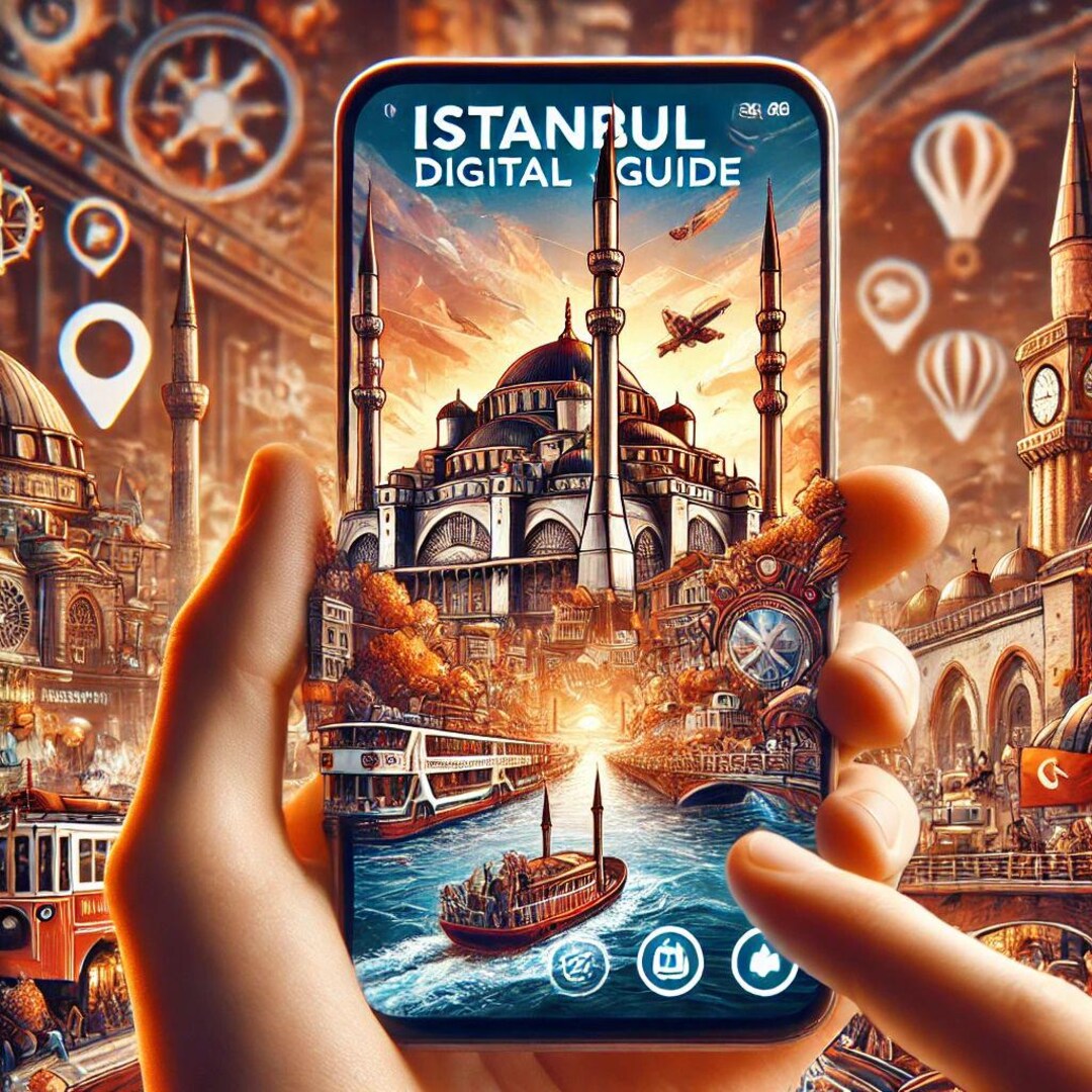 ISTANBUL TURKEY Digital Travel Guide Our Digital Tour Guide is Ready+ ...