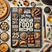25 Pcs Authentic Croatian Recipes – Digital PDF Cookbook | Traditional ...