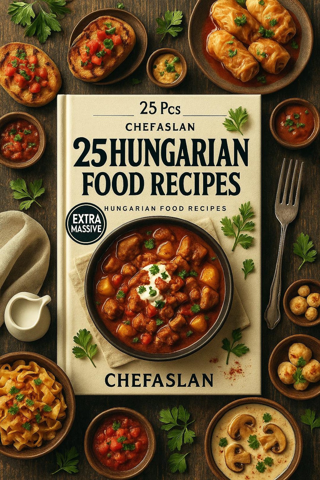 25 Authentic Hungarian Recipes – Digital PDF Cookbook | Traditional ...