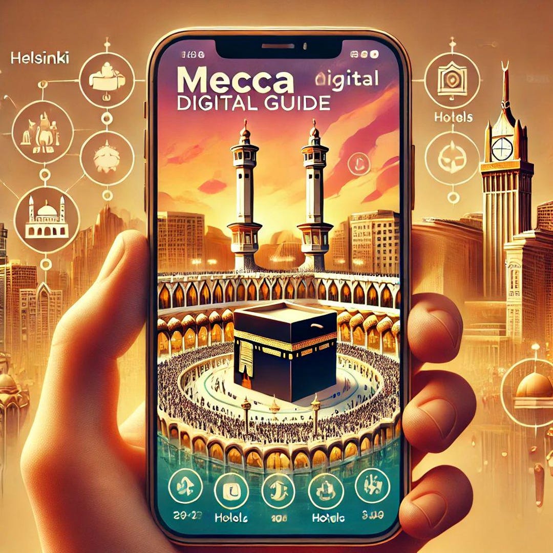 MECCA (MAKKAH) Digital Travel Guide Our Digital Tour Guide is Ready+100 ...