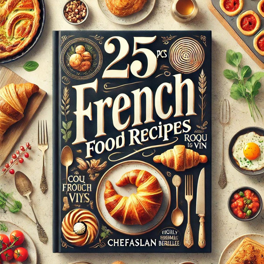 25 Special Recipes From French Cuisine: Digital Taste Book PDF ...