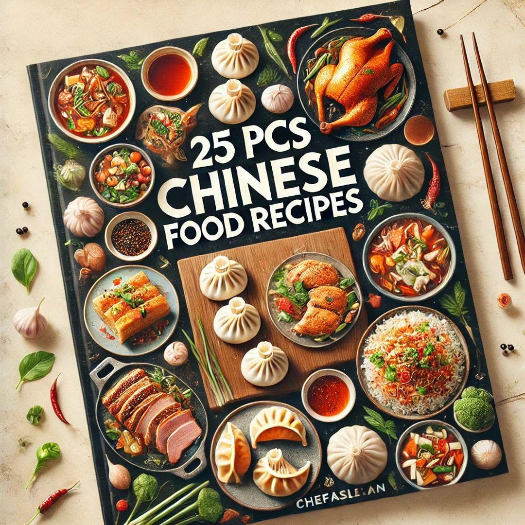 25 Special Recipes From CHINESE Cuisine: Digital Taste Book Pdf ...