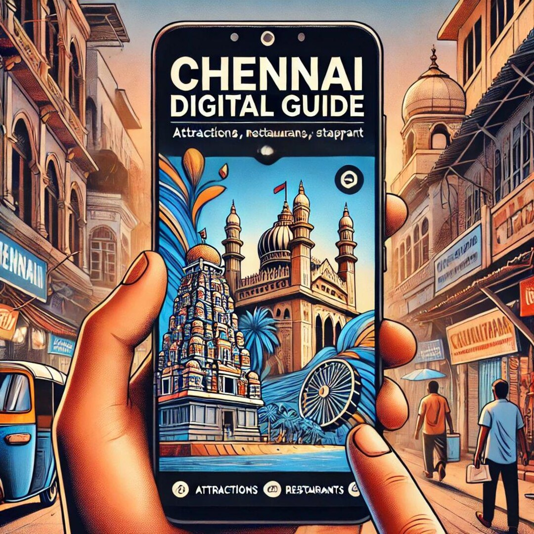 CHENNAI INDIA Digital Travel Guide Our Digital Tour Guide is Ready+100 ...