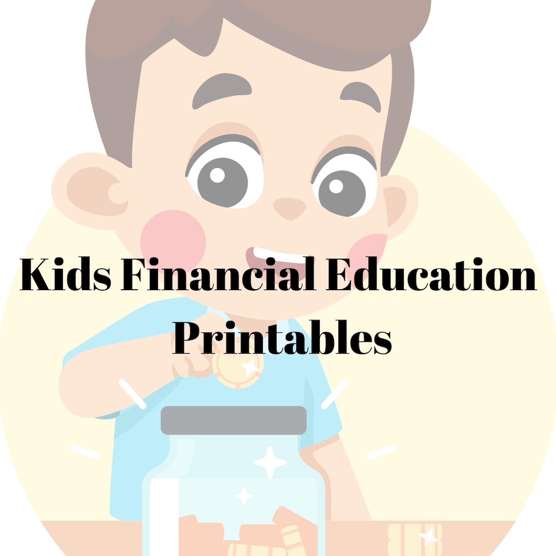 Kids Money Management Printables – 5-page Financial Literacy Activity ...
