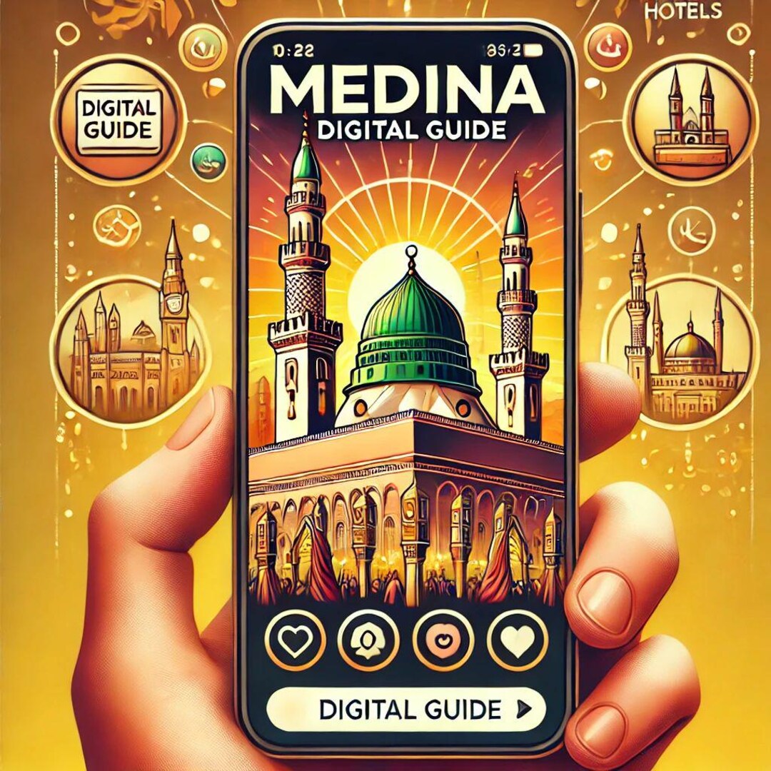 MEDINA (MADINAH) Digital Travel Guide Our Digital Tour Guide is Ready+ ...