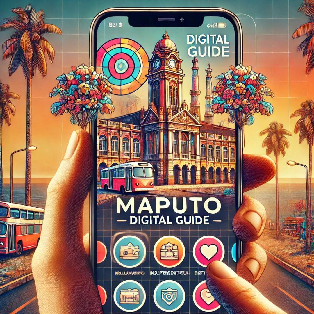 MAPUTO Mozambique Digital Travel Guide Our Digital Tour Guide is Ready+100 Suggestions and ...