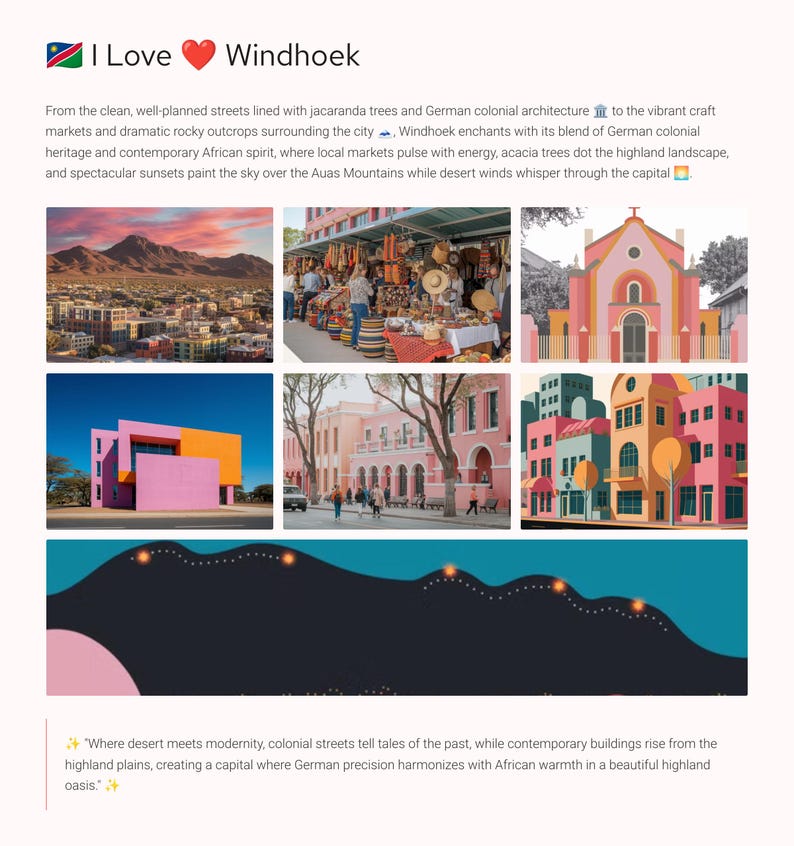 WINDHOEK Namibia Digital Travel Guide Our Digital Tour Guide is Ready+ ...