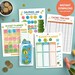 Kids Money Management Printables – 5-page Financial Literacy Activity ...