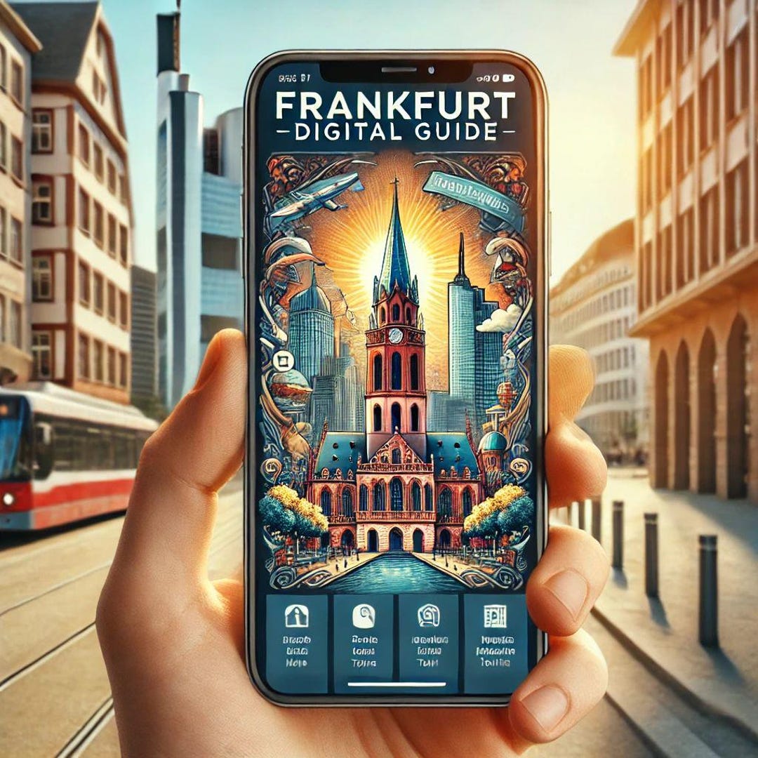 FRANKFURT Digital Guide Our Digital Tour Guide is Ready +100 ...