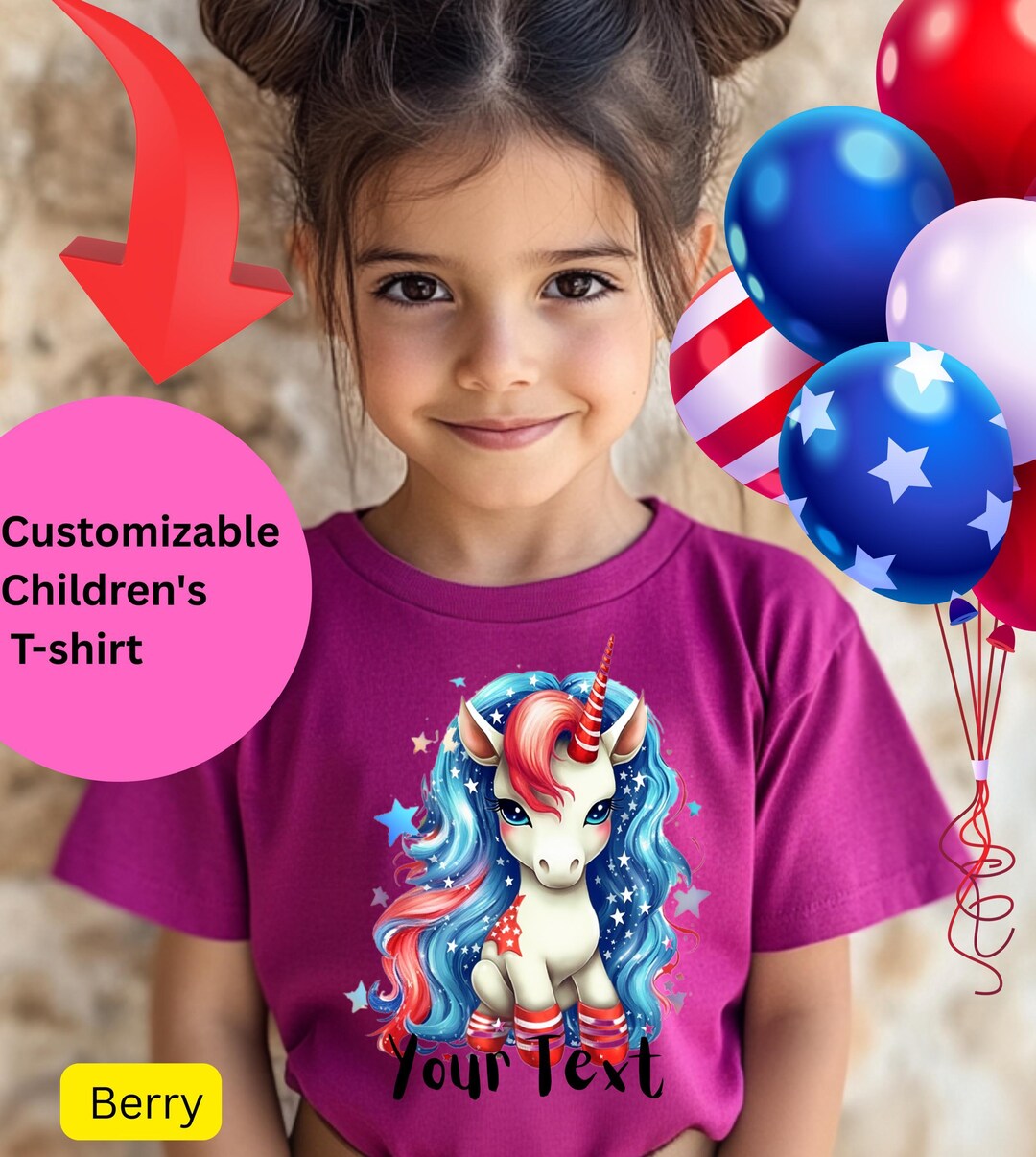 Custom 4th of July Shirt – Personalized Patriotic T-shirt for ...