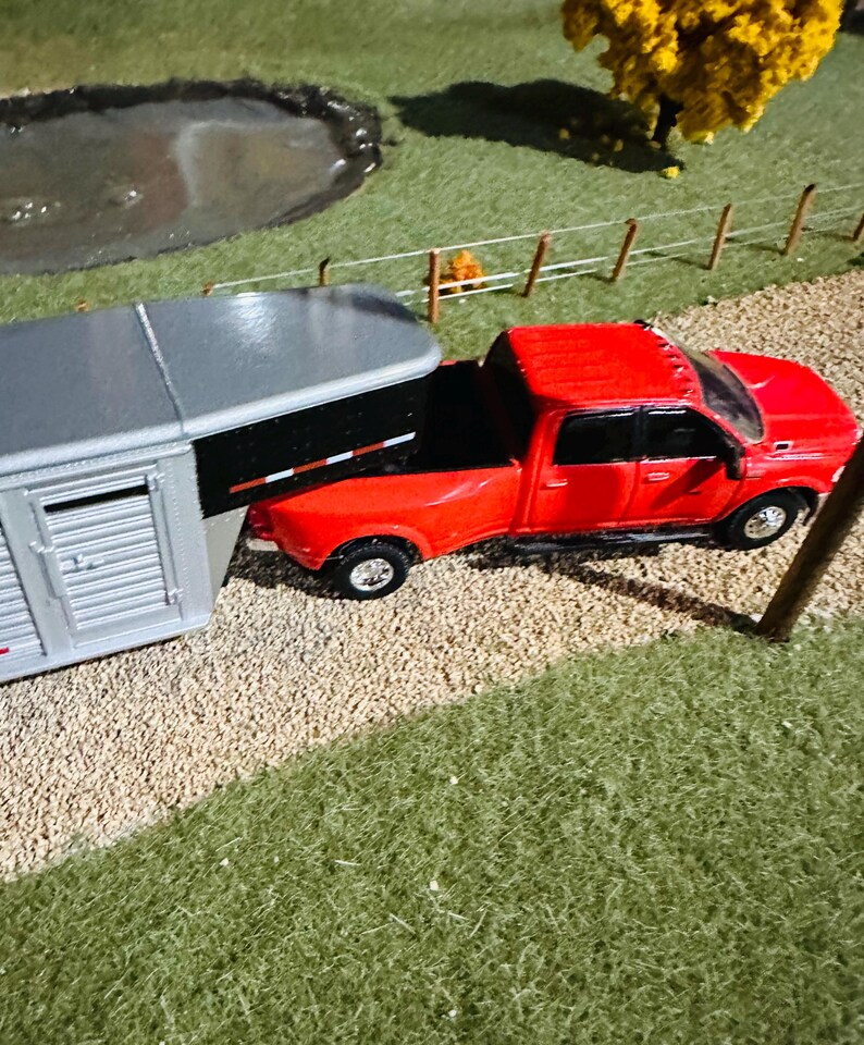 1/64 Fifth Wheel Ball Hitch / Fits All 1/64 Trucks - Etsy