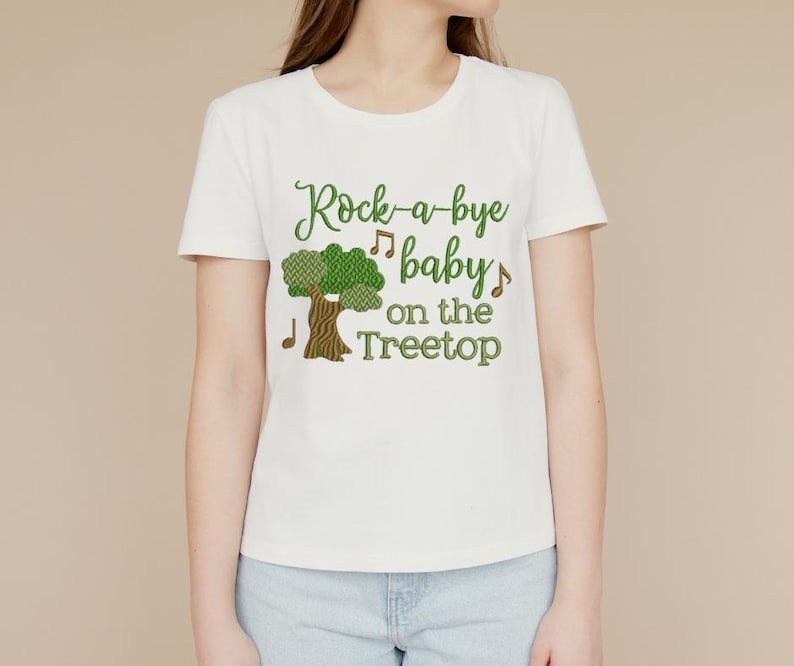 Nursery Rhymes Embroidery Design, Rhymes Embroidery, Nursery Decor ...