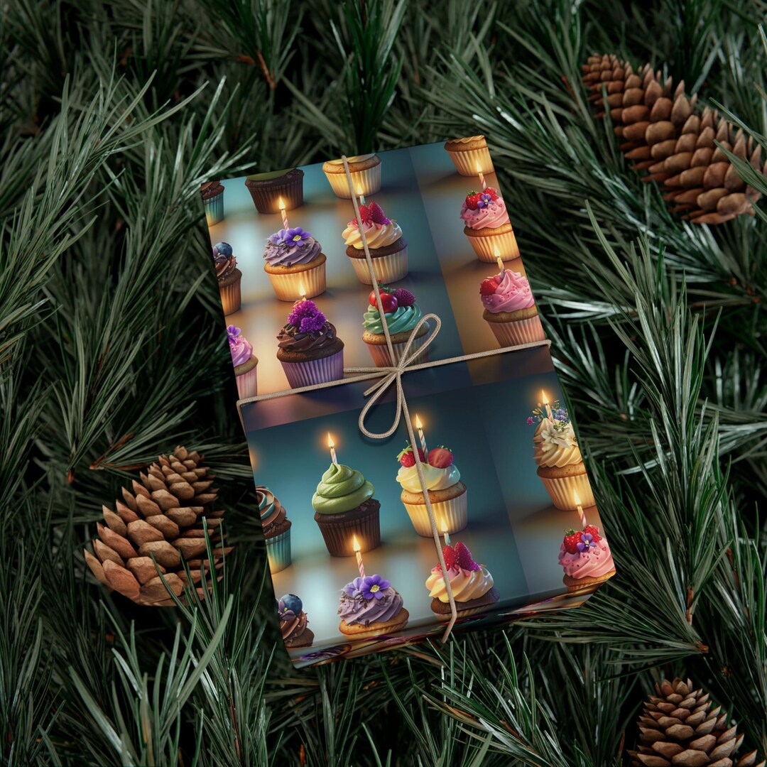 Gift Wrap Paper Set, Wrapping Paper Roll, Party Supplies, Decorative ...