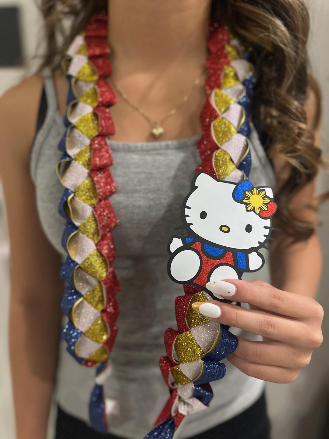 Hello Kitty Filipino Lei - Etsy